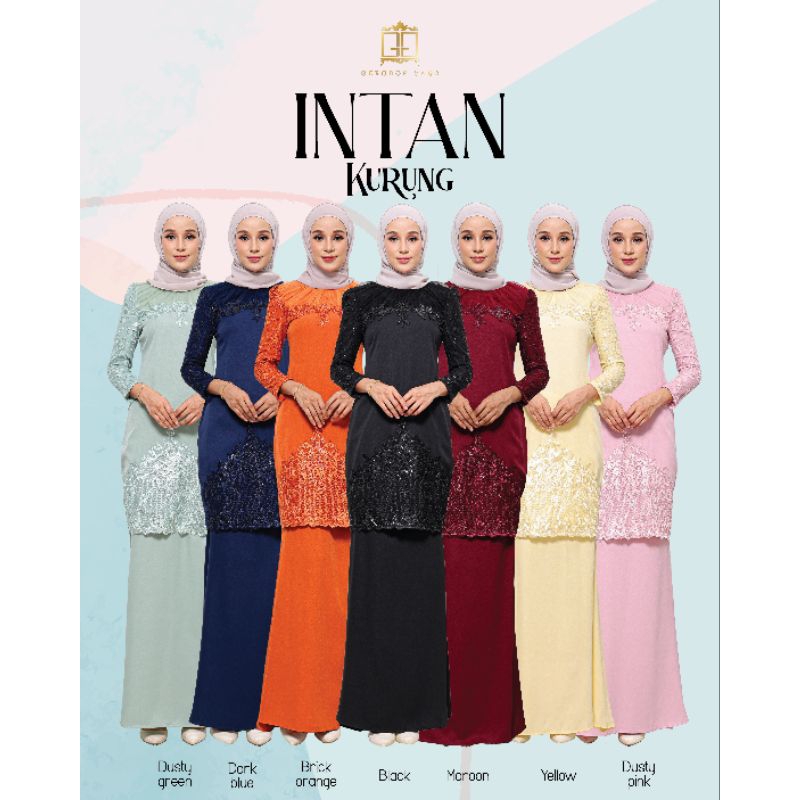 (BAJU RAYA 2024) INTAN KURUNG | Shopee Malaysia