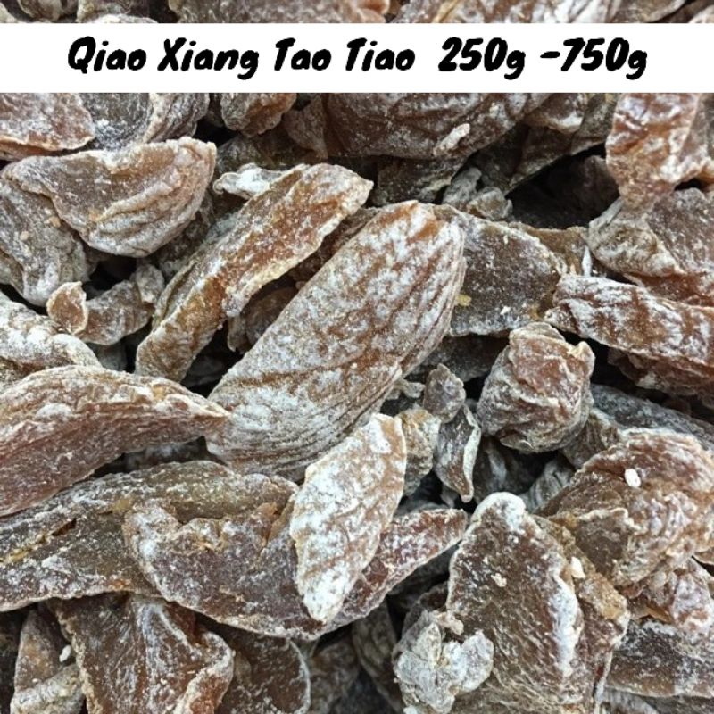 250g /500g /750g Asam Qiao Xiang Tao Tiao Brown Plum kering (halal ...