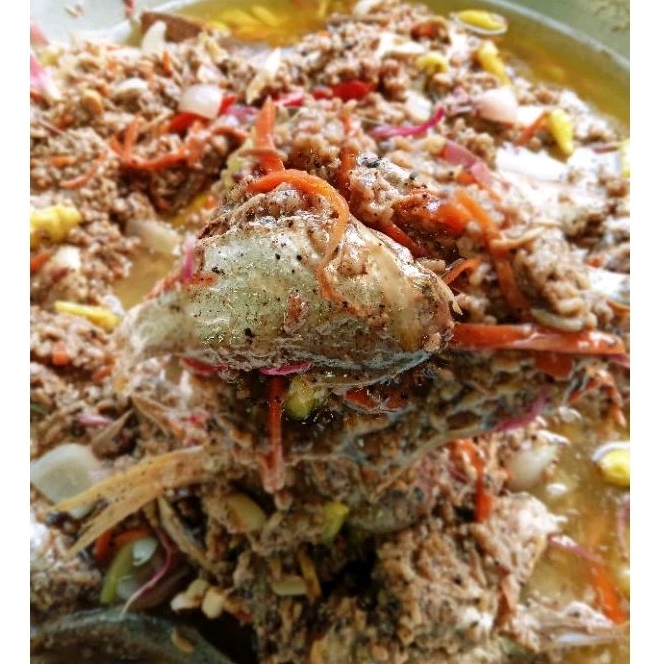Bosou Ikan (Siap Digoreng)💯Makanan Kegemaran Sabah💯Sangat Sedap😋👍🏻 ...