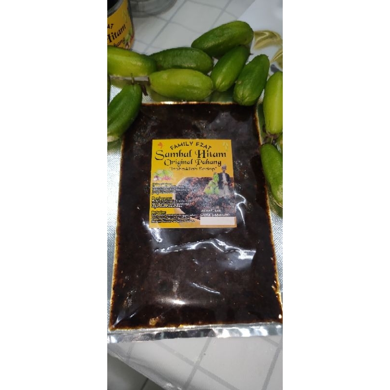 Sambal hitam belimbing buluh original pahang | Shopee Malaysia