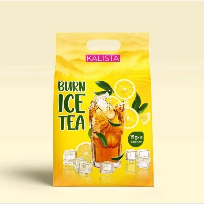 Kalista Burn Ice Tea | Shopee Malaysia