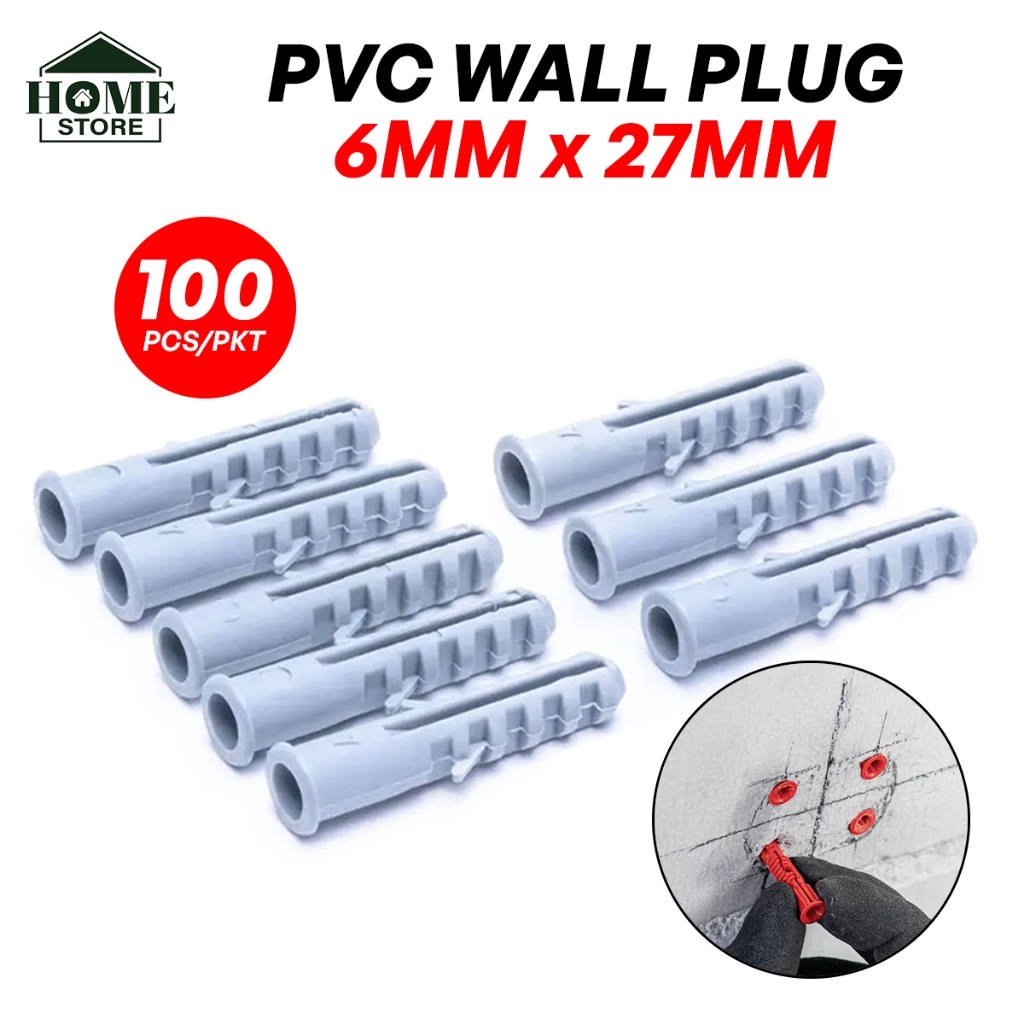 6mm, 8mm, 10mm, 12mm Home Store Light Blue PVC Plastic Expansion Wall ...