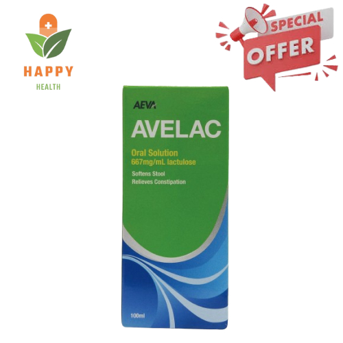 AVELAC ORAL SOLUTION 100ML - RELIEVES CONSTIPATION (SEMBELIT) | Shopee ...