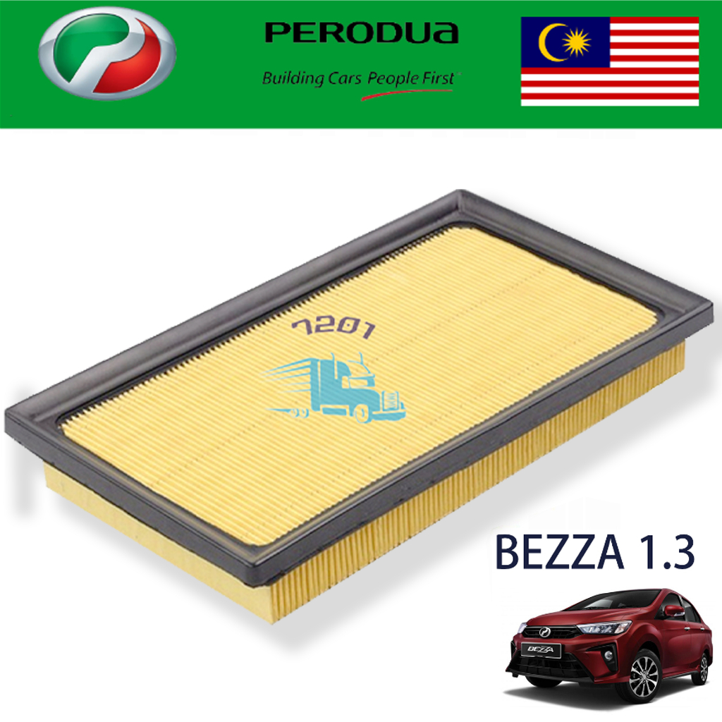 DAIHATSU PERODUA BEZZA 1.3 AIR FILTER NEW 17801-BZ130 | Shopee Malaysia