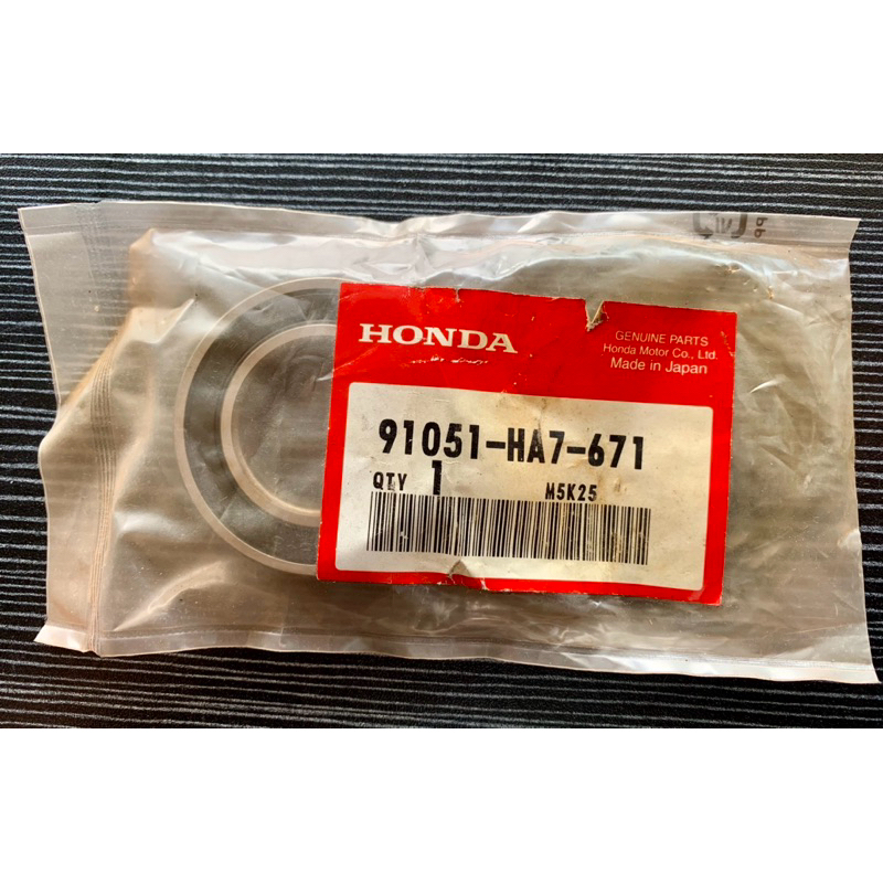 ORIGINAL HONDA 91051-HA7-671 REAR WHEEL BEARING CBR1000RR/CBR600RR ...