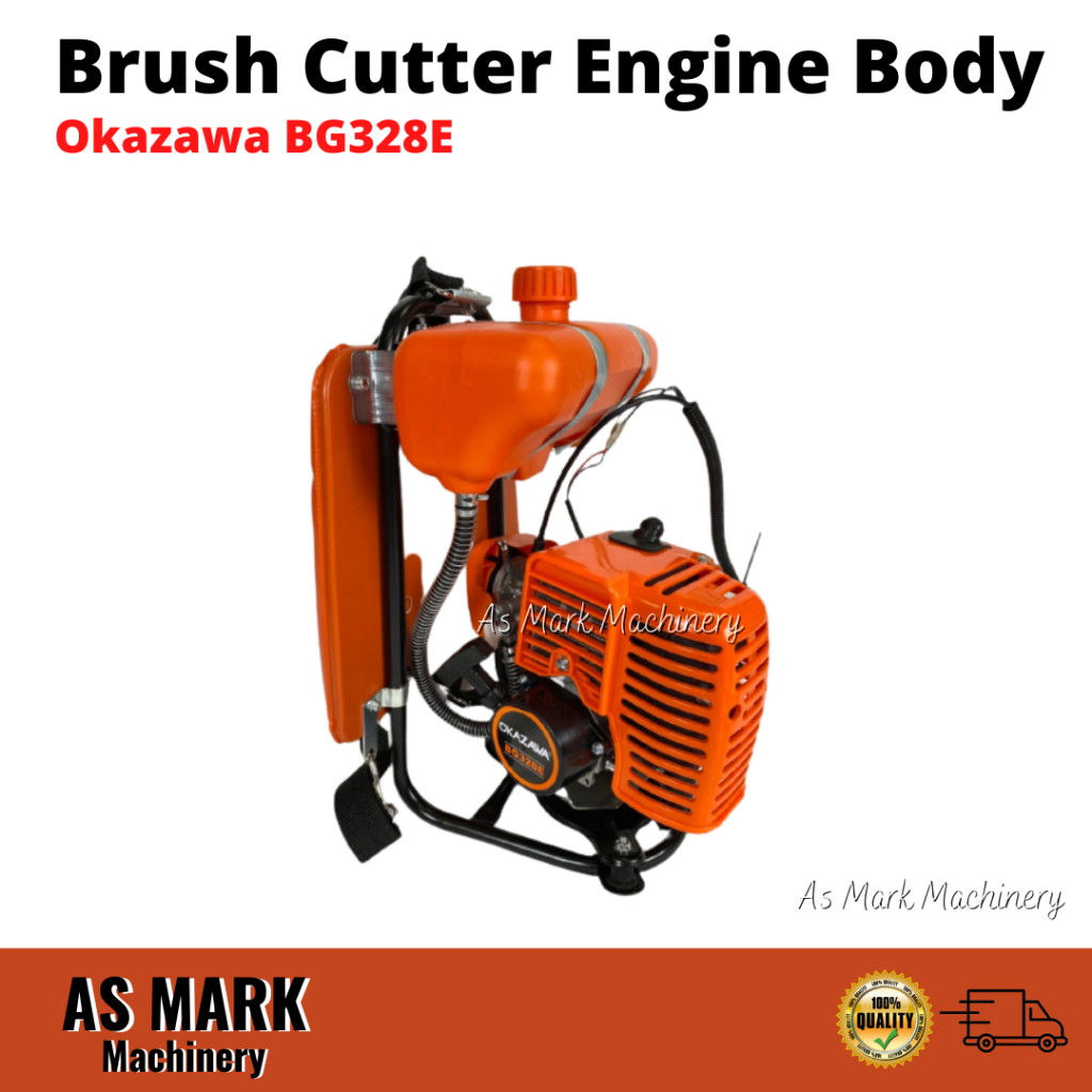 Engine Body Okazawa BG328E / SENCO BG328 Backpack Brush Cutter Engine ...