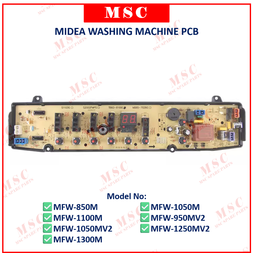 MFW-950MV2 MFW-1050M MFW-1250MV2 MFW-1100M MFW-1050MV2 MFW-1300M MIDEA ...