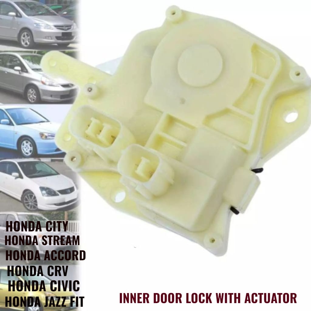 Honda CRV CR-V Accord City SEL Odysey Civic Jazz Fit Inner Door Lock ...
