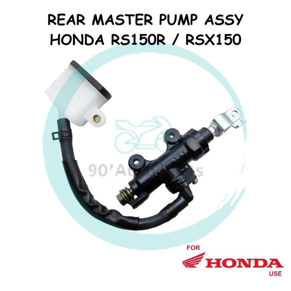 REAR MASTER PUMP ASSY MOTOR HONDA RS150R RS150 R V1 V2 RSX 150 RS X 150 ...