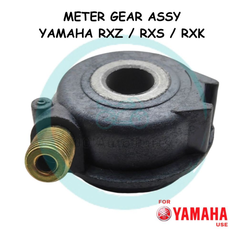 METER GEAR ASSY MOTOR YAMAHA RXZ 135 RXZ 5PV RXZ CATALYZER RXZ MILI RXS ...