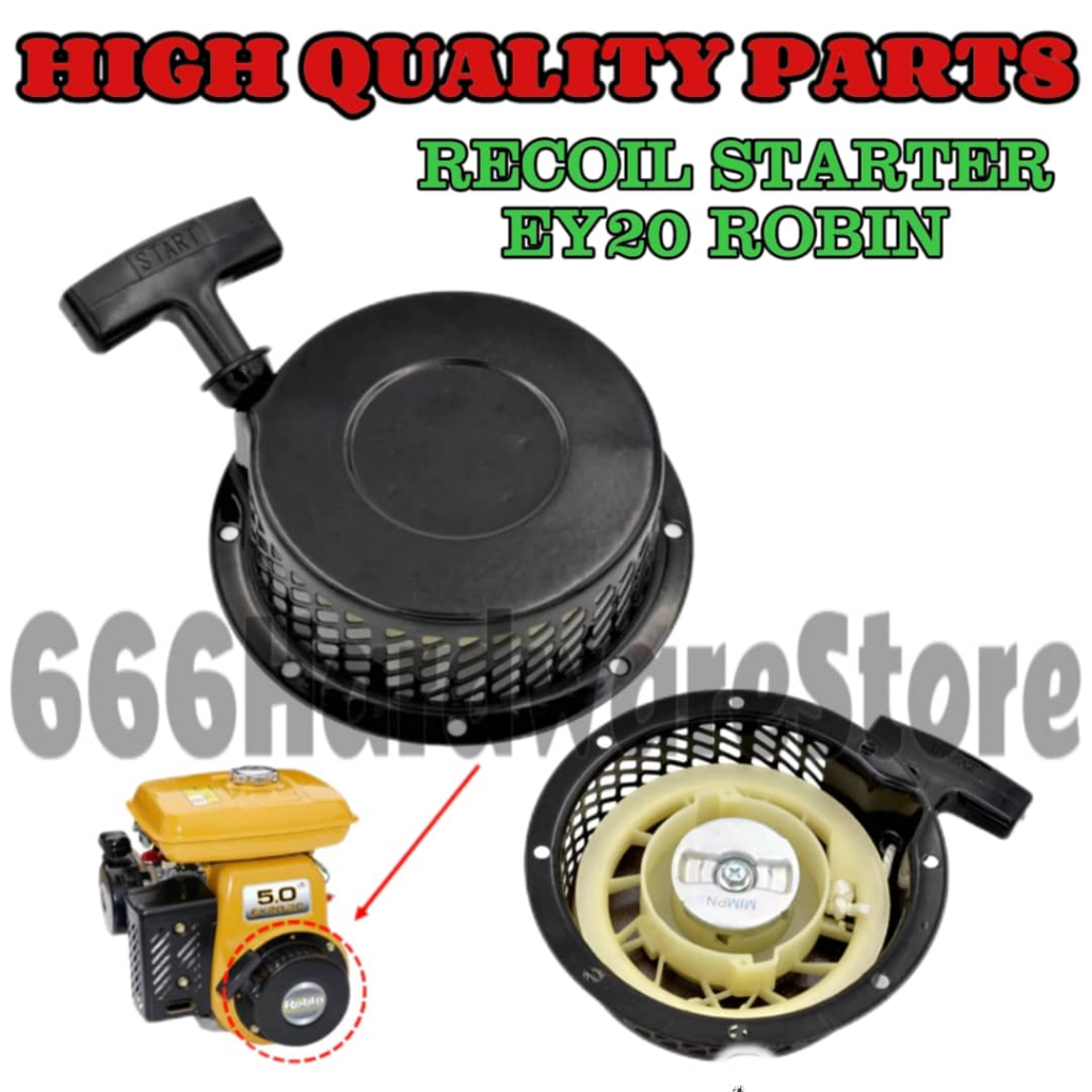 HEAVY DUTY ROBIN EY20 RECOIL STARTER | Shopee Malaysia
