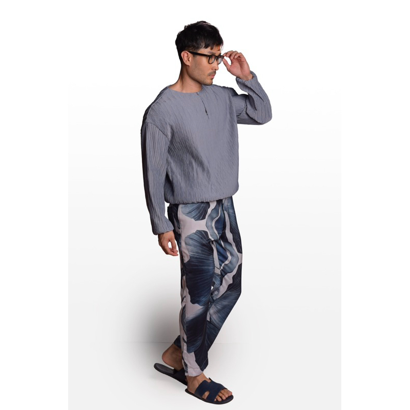 Bleu Natar Besaki Pants | Shopee Malaysia