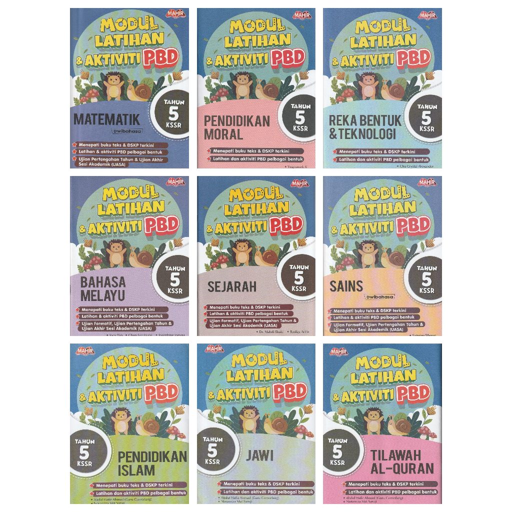 MODUL LATIHAN & AKTIVITI PBD TAHUN 5 | Shopee Malaysia MODUL LATIHAN & AKTIVITI PBD TAHUN 5 | Shopee Malaysia