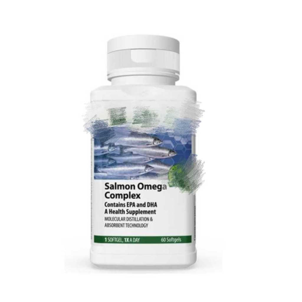 salmon omega complex | Shopee Malaysia