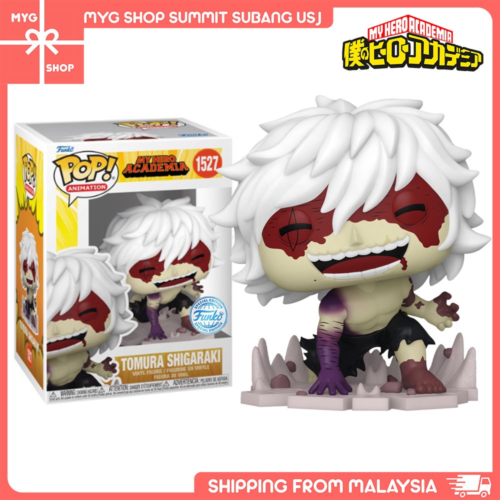 Funko Pop Tomura Shigaraki Laughing 1527 My Hero Academia Anime Manga ...