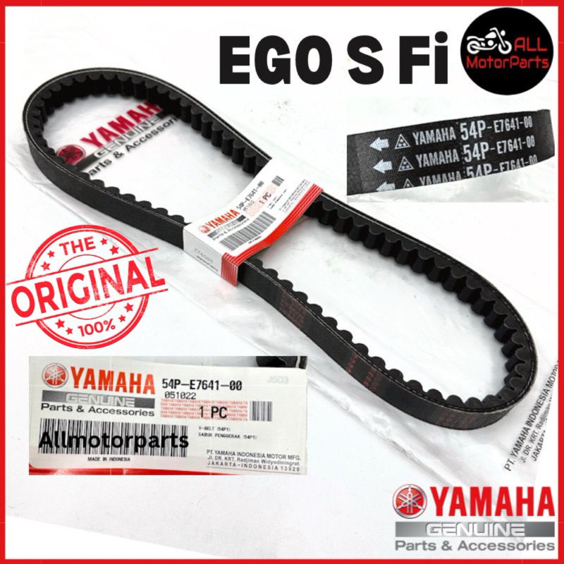 [100% ORI] EGO S Fi FUEL INJECTION egos fi V-BELT TIMING BELT TALI ...