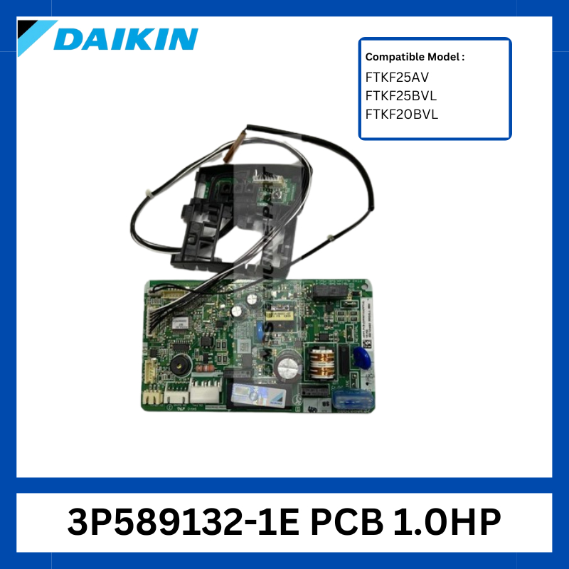 Daikin Genuine Inverter Wall Mounted Indoor PCB FTKF25 FTKF35 FTKF50 ...