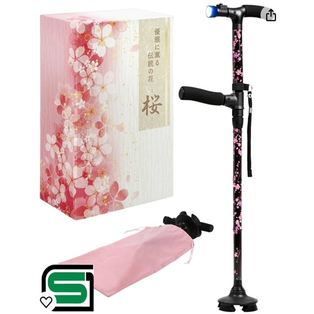 Habilis SG Mark Acquired Multifunctional Cane for Women Developed by a ...
