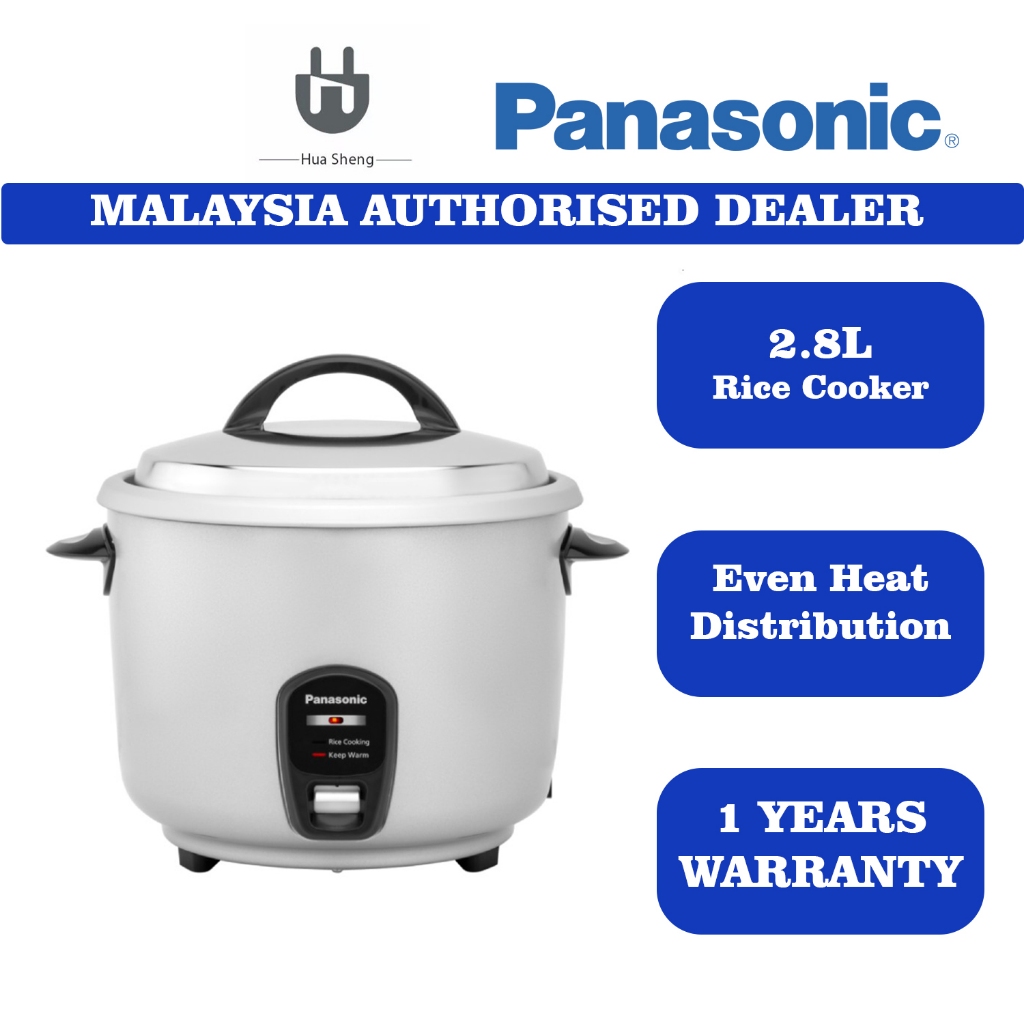 Panasonic Conventional Rice Cooker SR-E28 (2.8L) COLOUR ** RANDOM ...