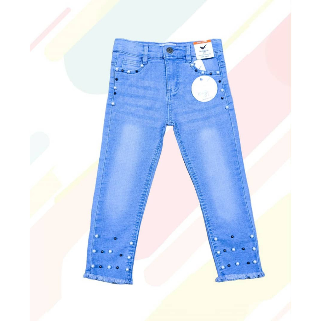 🔥Kids Girls Long Jeans Seluar Exclusive Ready stock🔥 | Shopee Malaysia