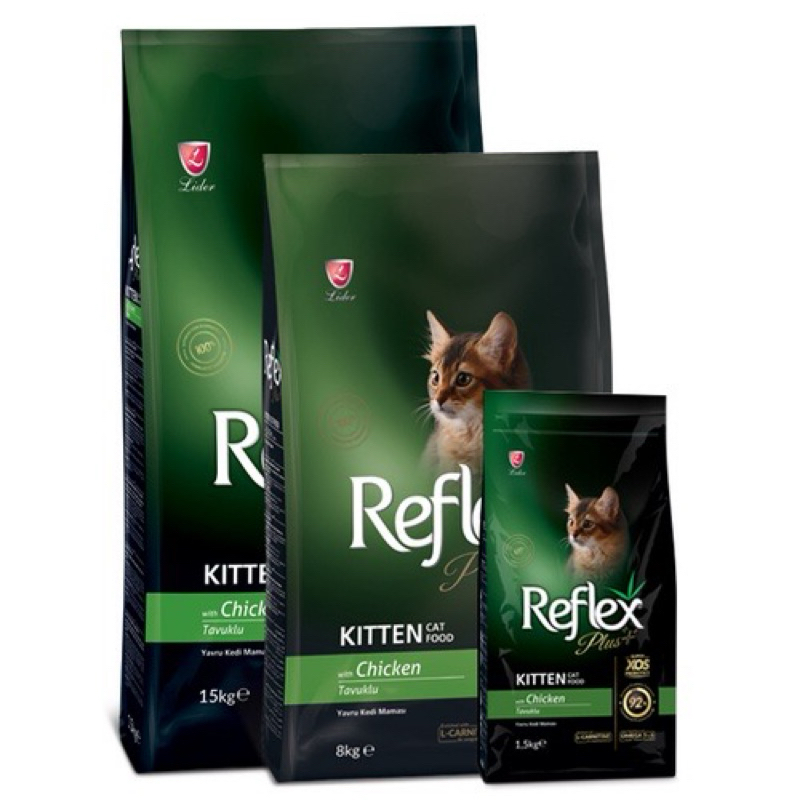 Reflex Adult Chicken Original Repack 1 KG | Shopee Malaysia