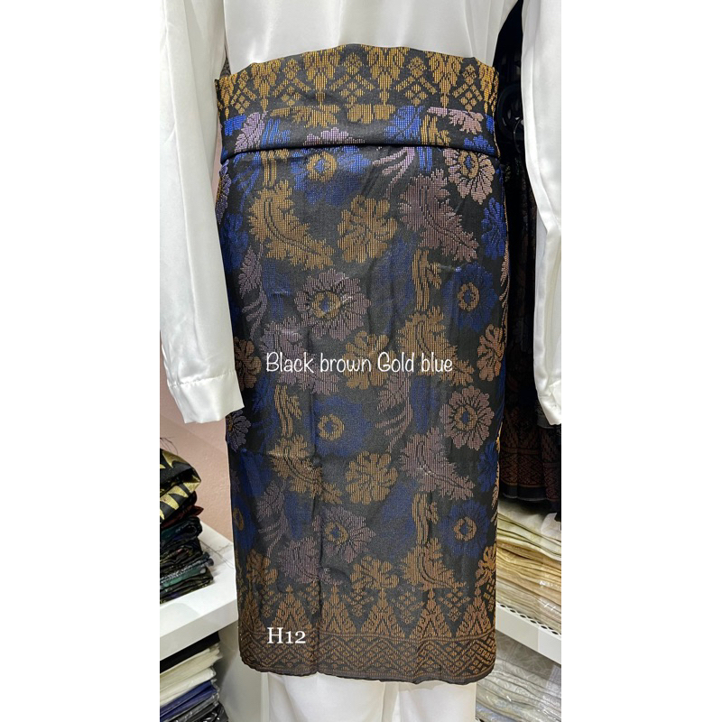 Sampin songket Instant Dewasa Basic n Exclusive Saiz S To XXL(Part 1 ...