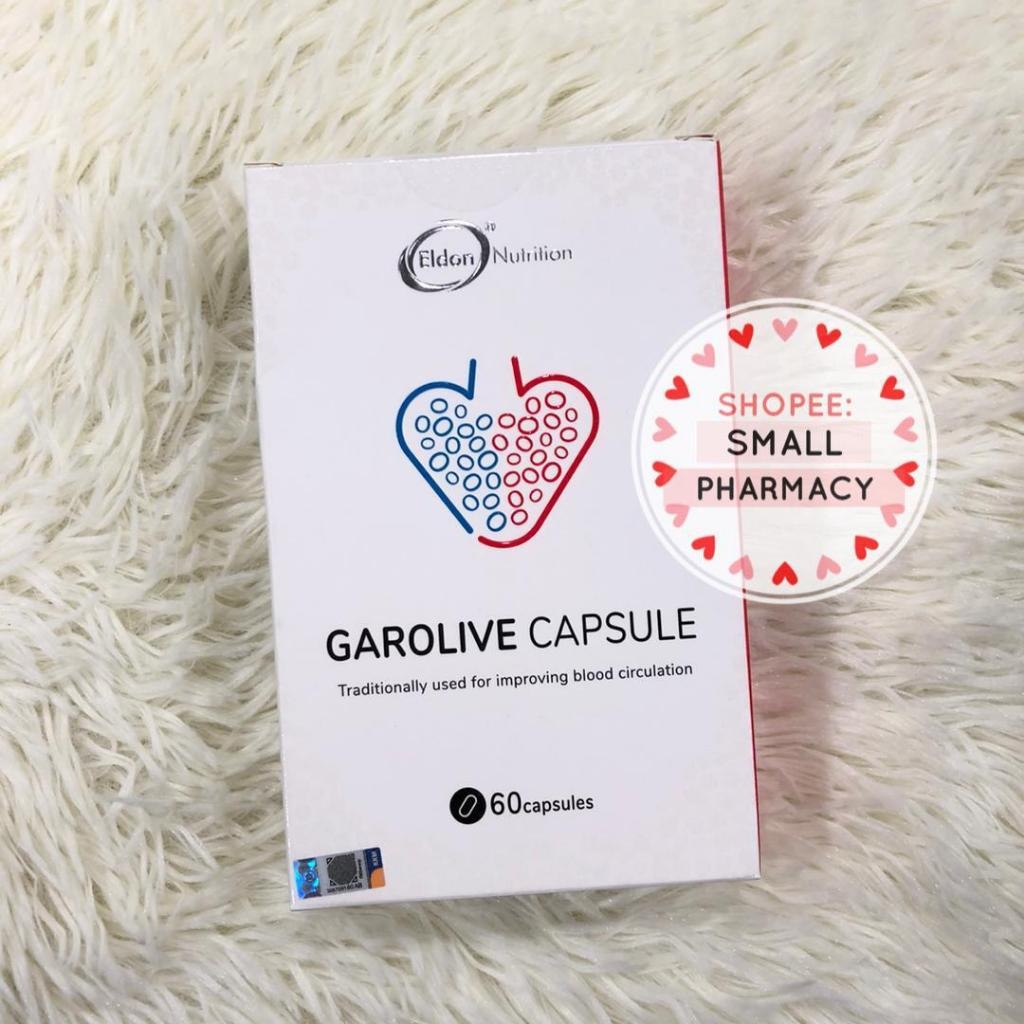 Eldon Nutrition Garolive Capsule 60s 30 1019 | Shopee Malaysia
