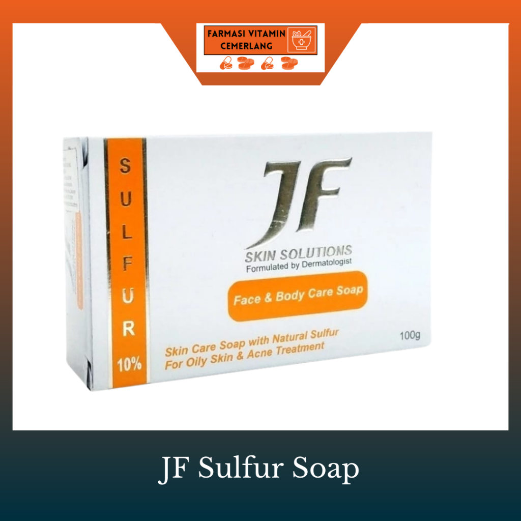 JF Sulfur Soap Free Travel Pack | Shopee Malaysia