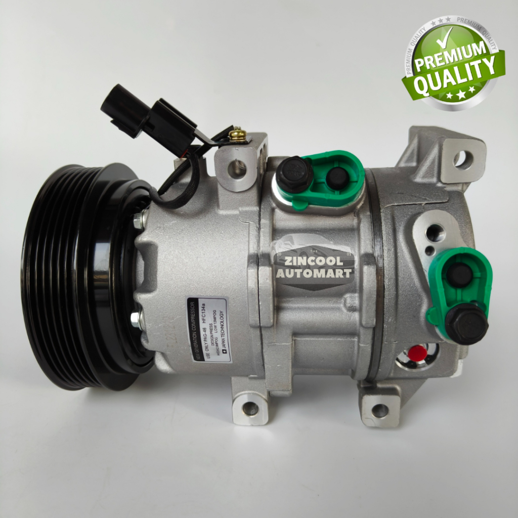 Kia Forte / Naza Forte / Kia Cerato K3 14' AirCond Compressor | Shopee ...