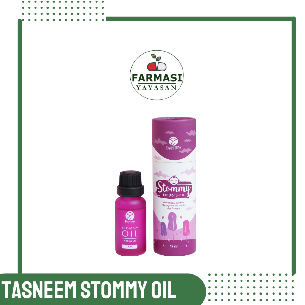 Tasneem Stomy Oil Single Pack | Shopee Malaysia