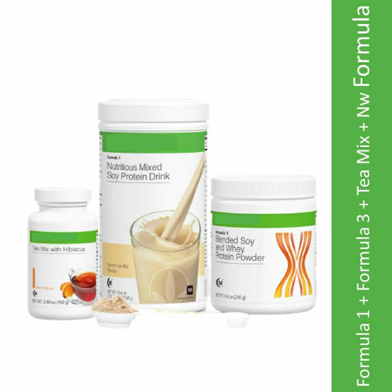 HER BA_LIFE Formula 1 Protein F1 Nutritious Mixed Soy Formula 3 F3 ...