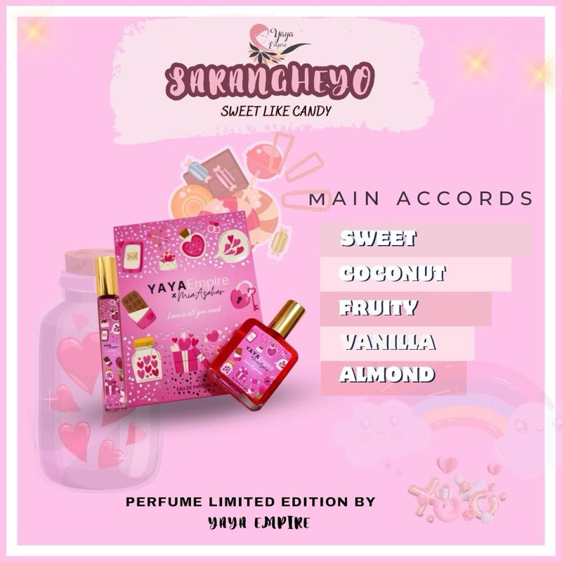 NEW Yaya Empire Perfume Best Seller | Ribbon x Mia | Bowtie Issey ...