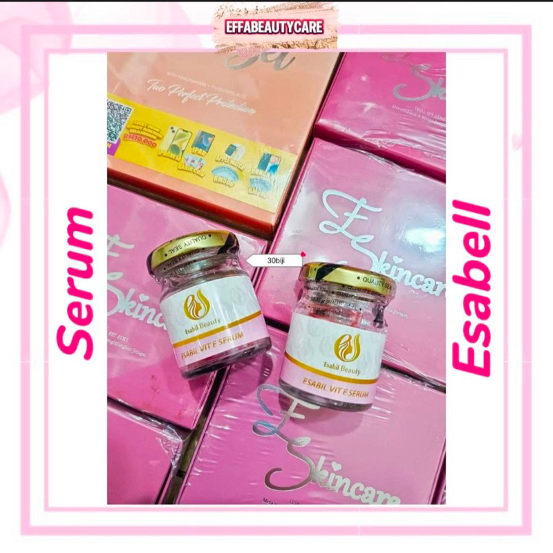 Esabil Vitamin E serum ( esabil beauty ) | Shopee Malaysia
