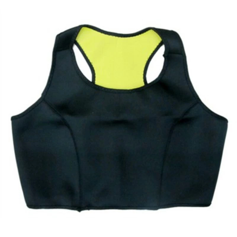 Hot Shaper Sweat Bra Fitness Sauna Neoprene Bra Sport Bra 运动暴汗瘦身衣 Baju ...