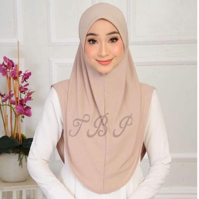 Tudung Sarung Moscrepe Scuba Awning New Arrival 2024 Instant Hijab ...