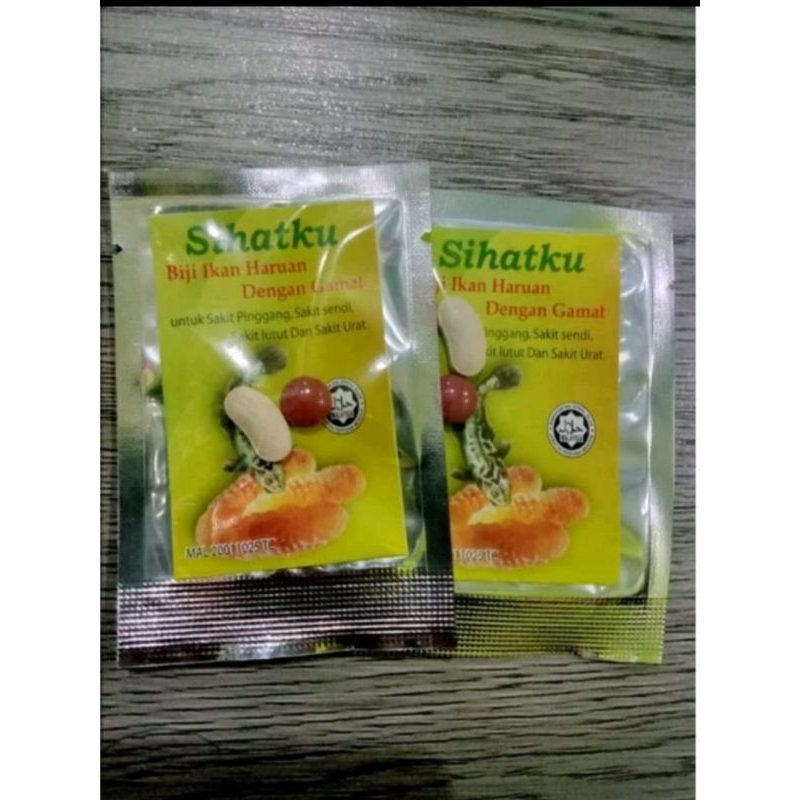 💯ORIGINAL PIL SAKIT URAT/ IKAN HARUAN & GAMAT SIHATKU | Shopee Malaysia