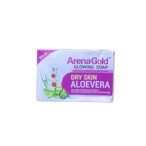100% Original, Arena Gold Aloe Vera Soap for Dry Skin - From Pakistan ...