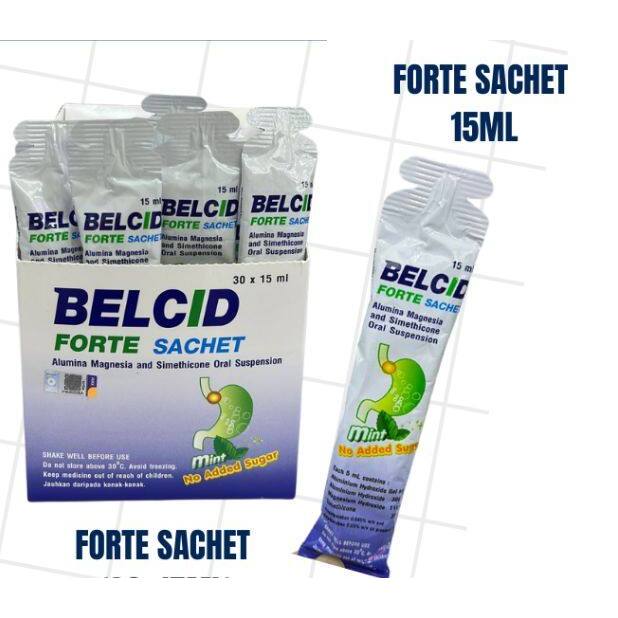 BELCID ANGIN / GASTRIK / GERD / SEBU PERUT 15ML / SACHET | Shopee Malaysia