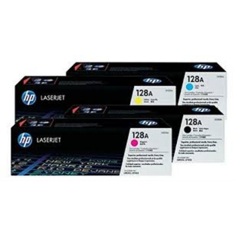 HP 128A Original Toner Cartridge | Shopee Malaysia