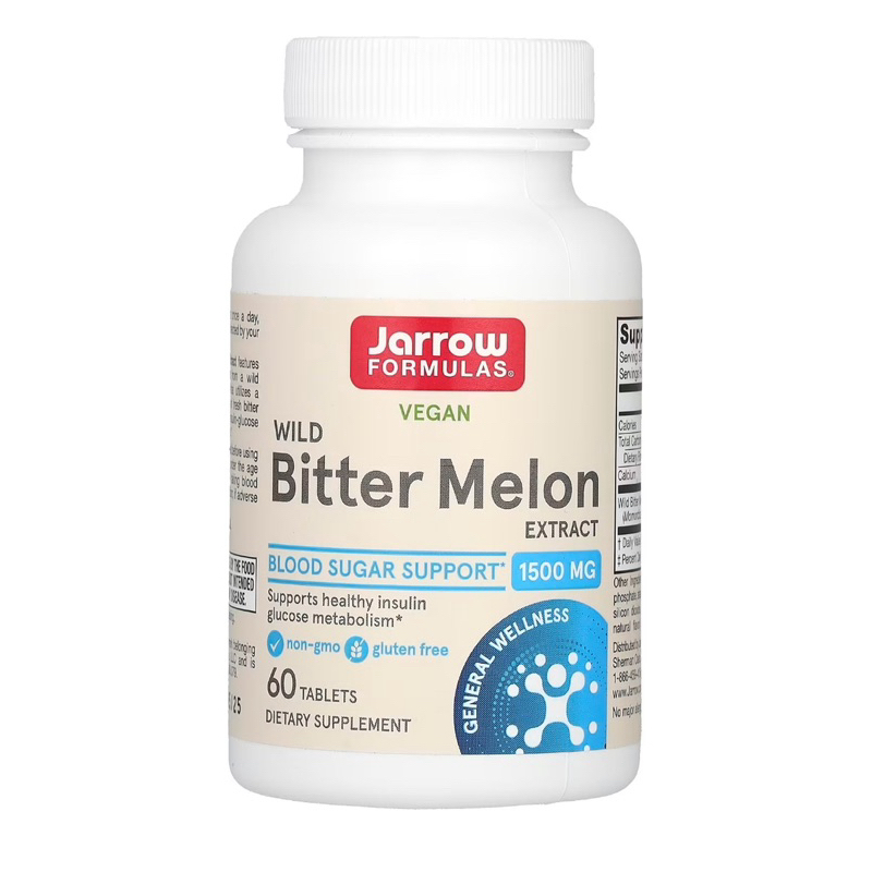Vegan Wild Bitter Melon Extrac 1,500 mg, Tablets (750 mg per Tablet ...