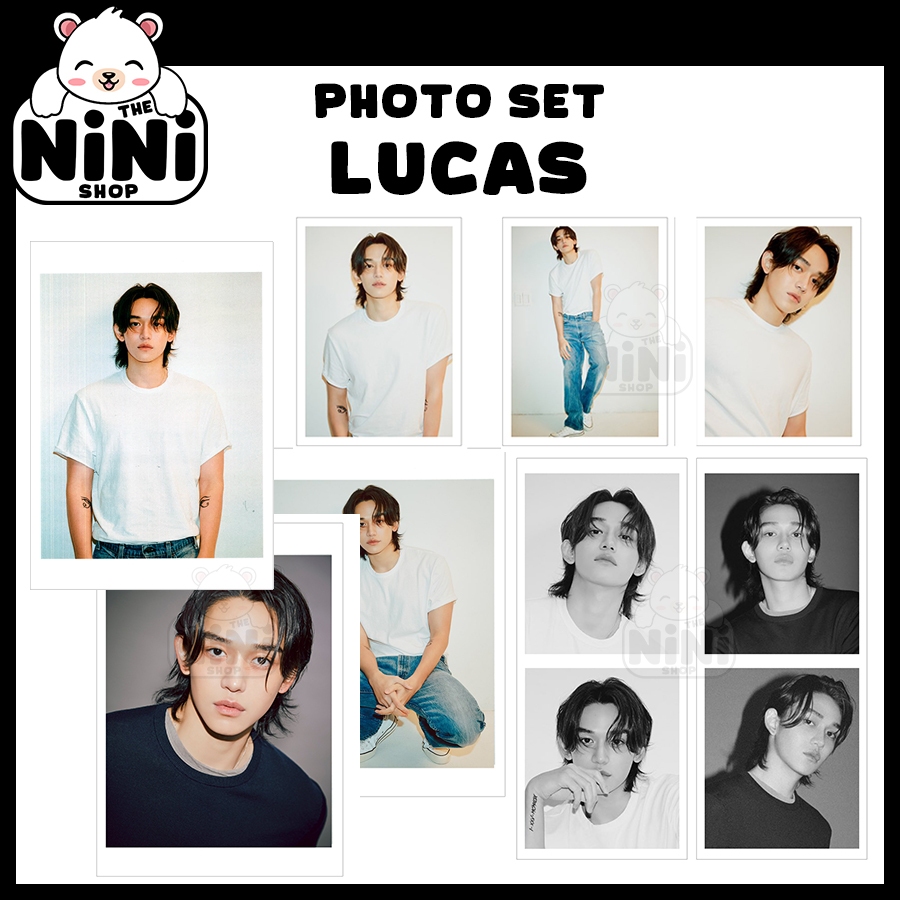 LUCAS BOYFRIEND PHOTO SET | Shopee Malaysia
