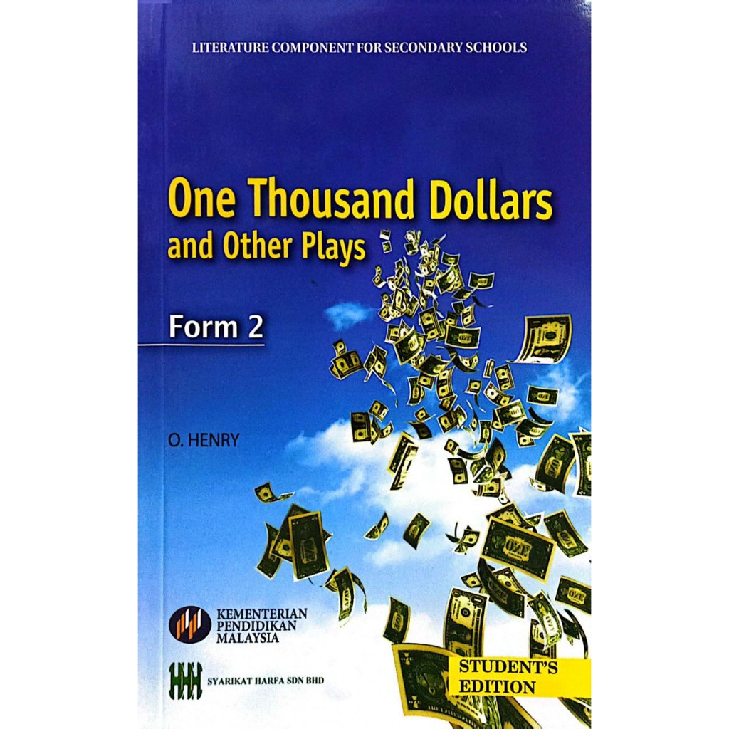 TEXTBOOK - ONE THOUSAND DOLLARS - FORM 2 ( F0592001 ) | Shopee Malaysia
