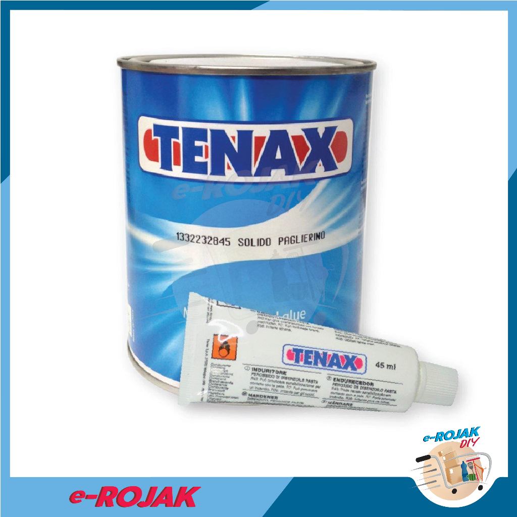 Tenax Marble Glue Set - (Transparent)1Litre / Gam Marmar/大理石胶套装 -（透明 ...
