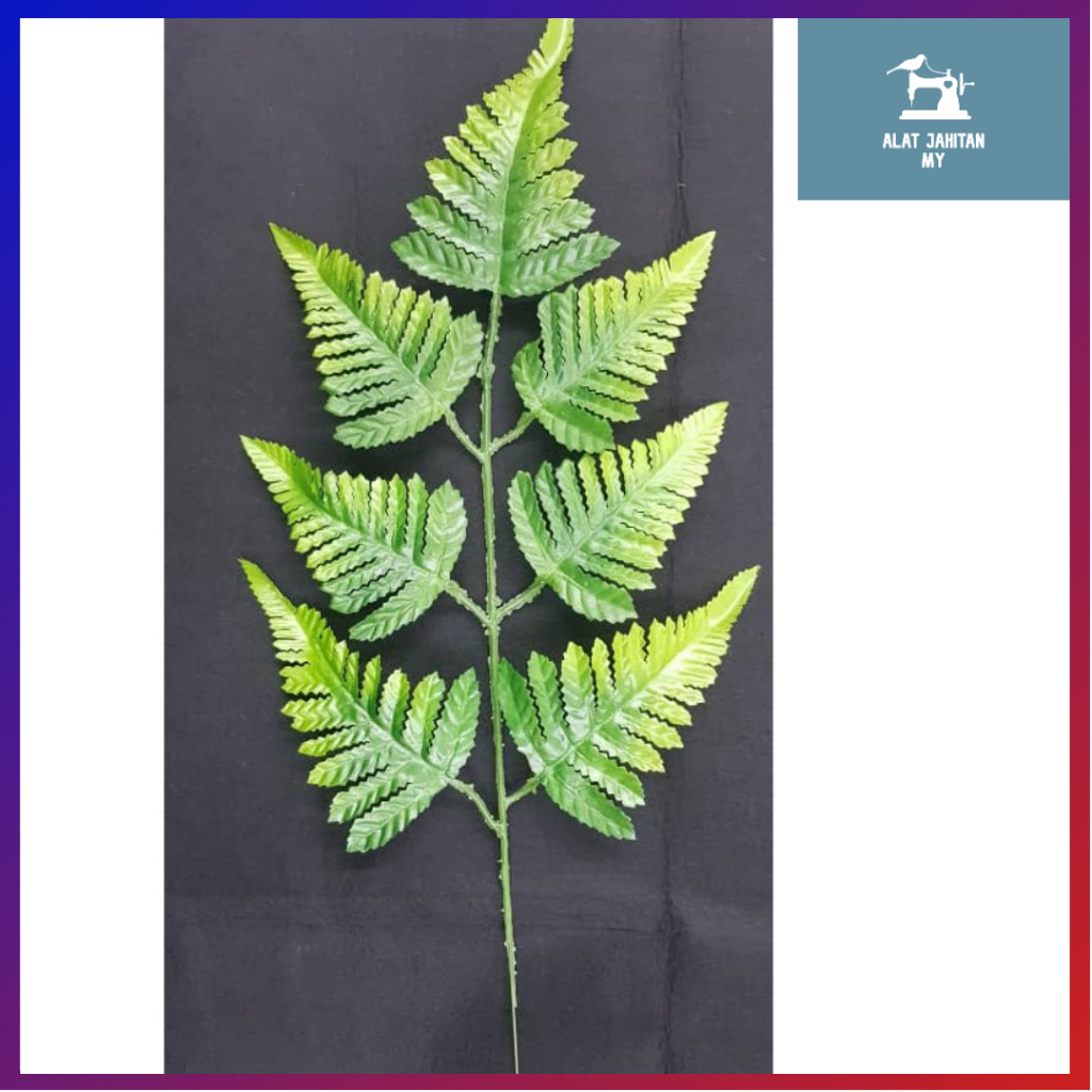 Fern Leaf (12pcs) 33cmx22cm | Daun paku pakis | Shopee Malaysia