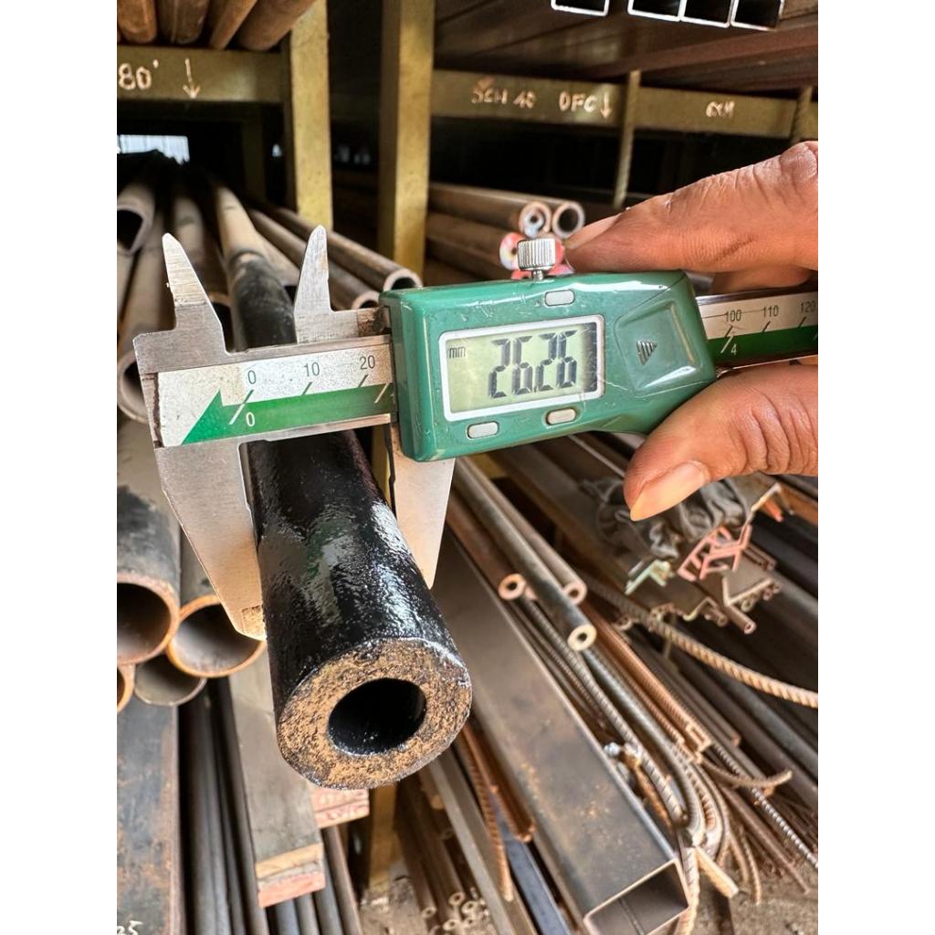 MS BUSH PIPE OD 26MM x ID13.46MM X 1 FEET | Shopee Malaysia