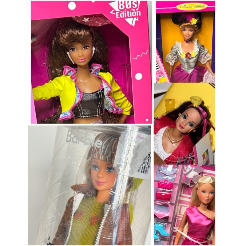 Barbie collector edition / Barbie Fashion fever / Barbie Glam game room ...