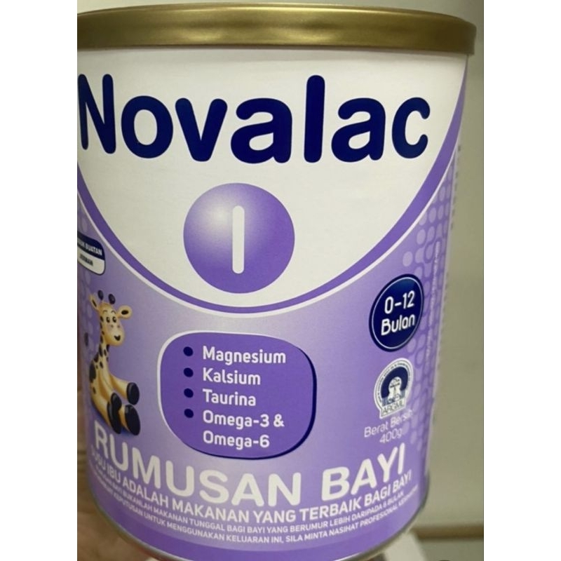 Novalac 1 400g for clearance | Shopee Malaysia