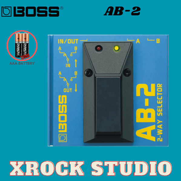 Boss AB-2 - 2 Way Selector Pedal (AB2) | Shopee Malaysia