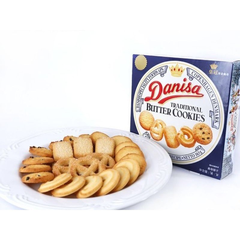 Danisa Traditional Butter Cookies Box (72 G) | Shopee Malaysia