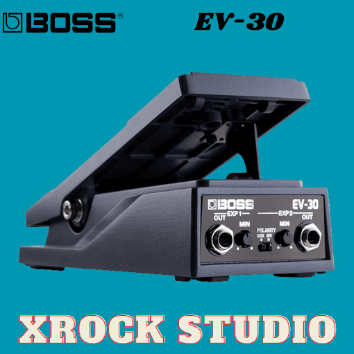 Boss EV-30 Dual Expression Pedal ( EV30 ) | Shopee Malaysia